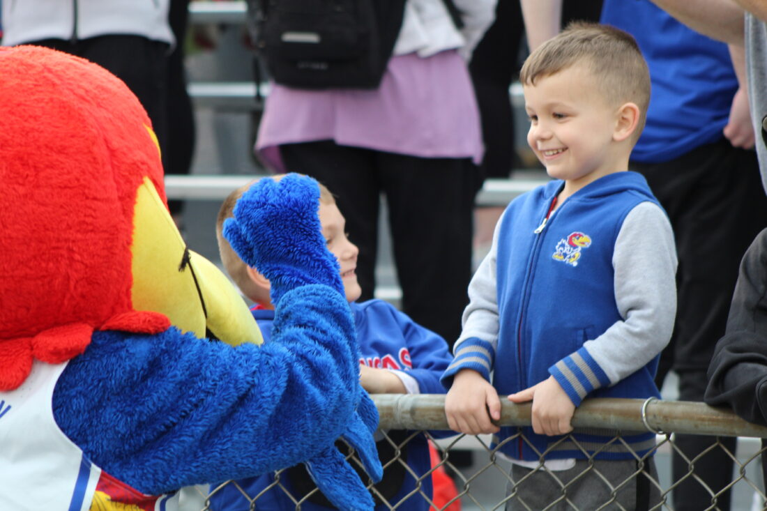 PHOTOS: Jayhawk fans welcome NCAA basketball champs home | News, Sports ...